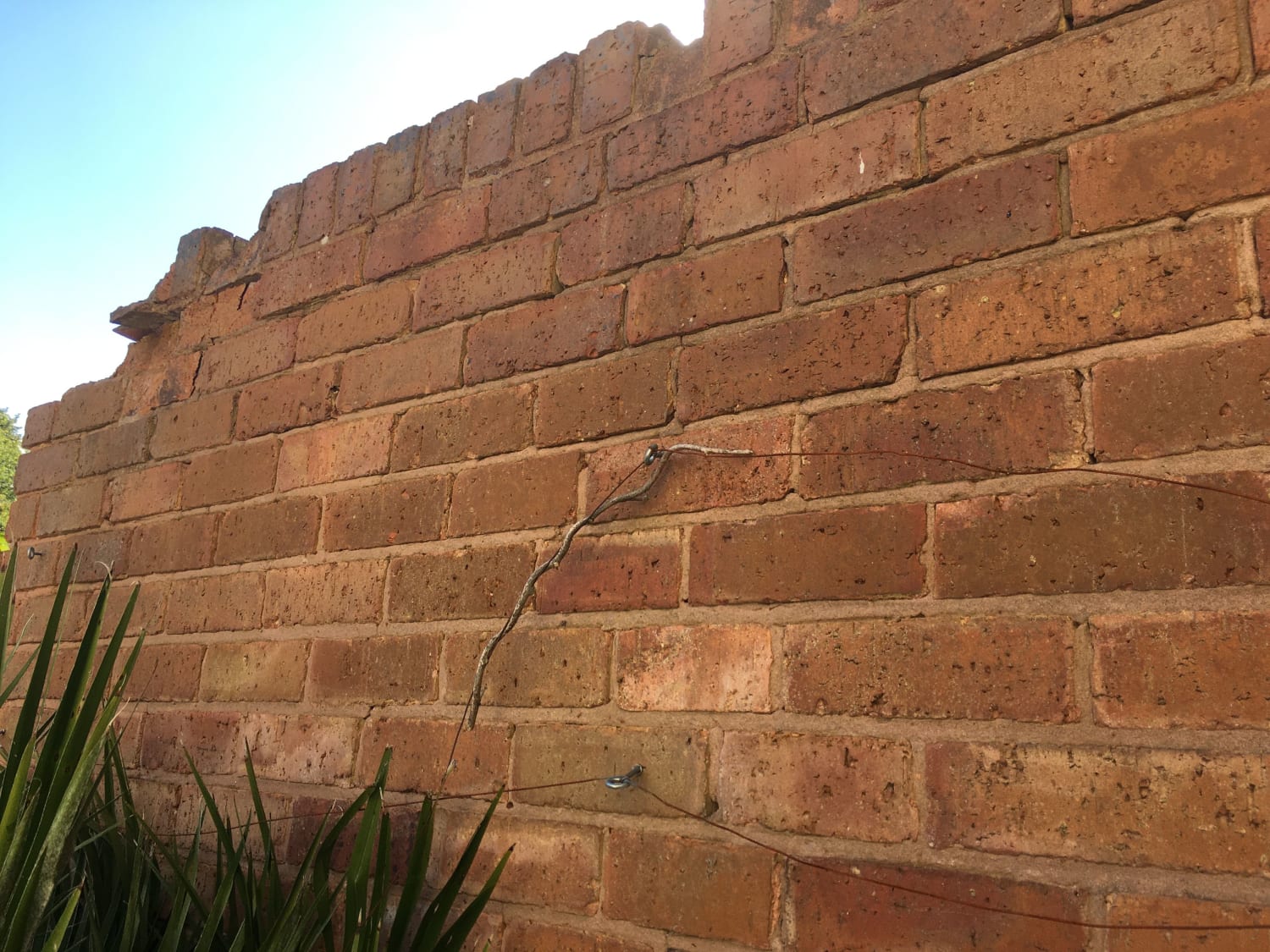 Garden wall repair and repointing in West Bromwich - Local Quotes Blog