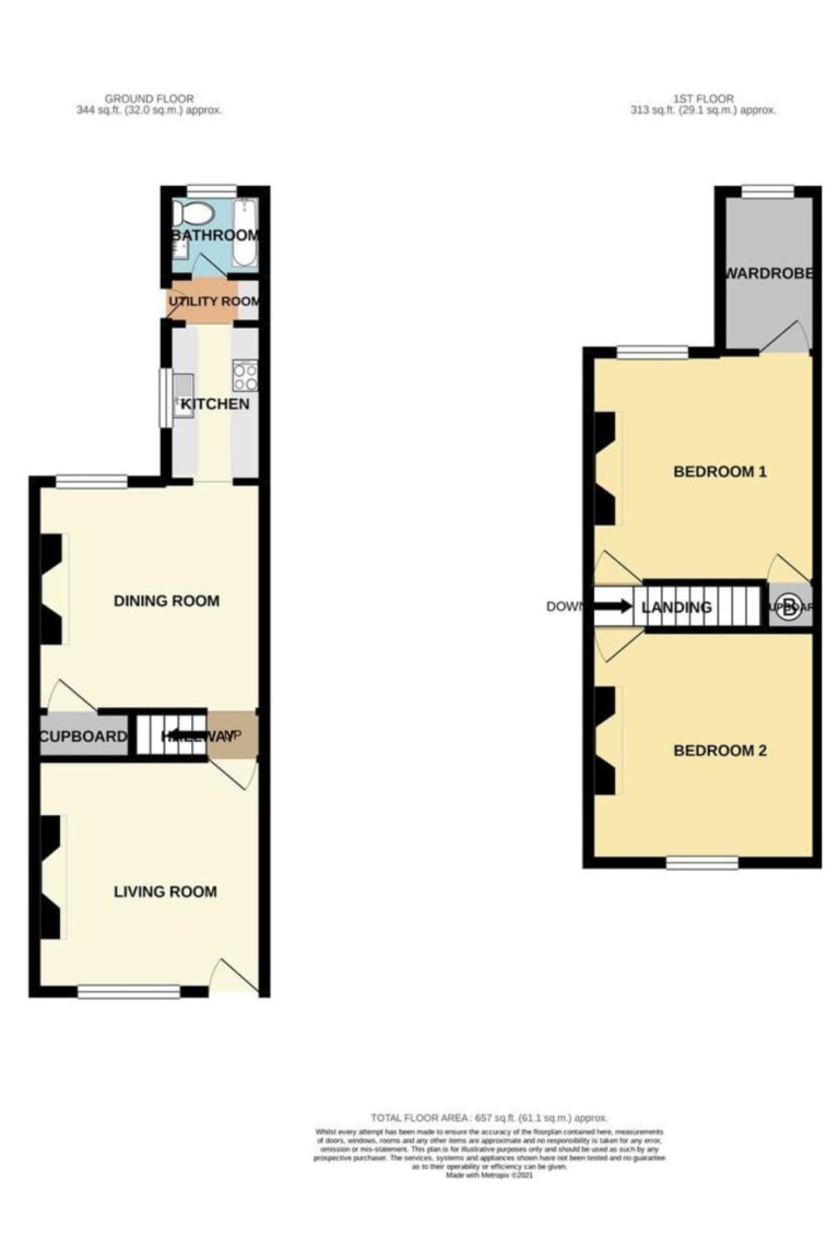Single storey bathroom extension for an 1889 terrace in Nottingham ...