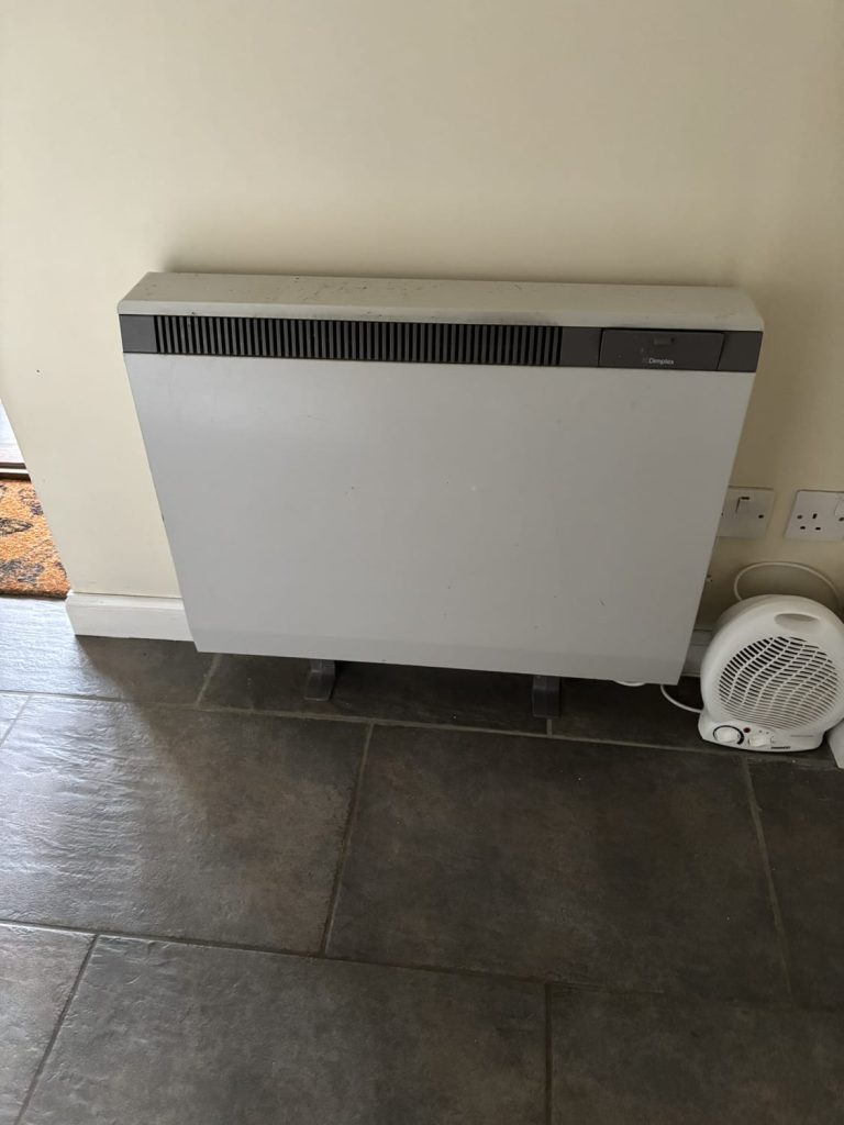 Supply and installation of 3 storage heaters in Strathcarron - Local ...